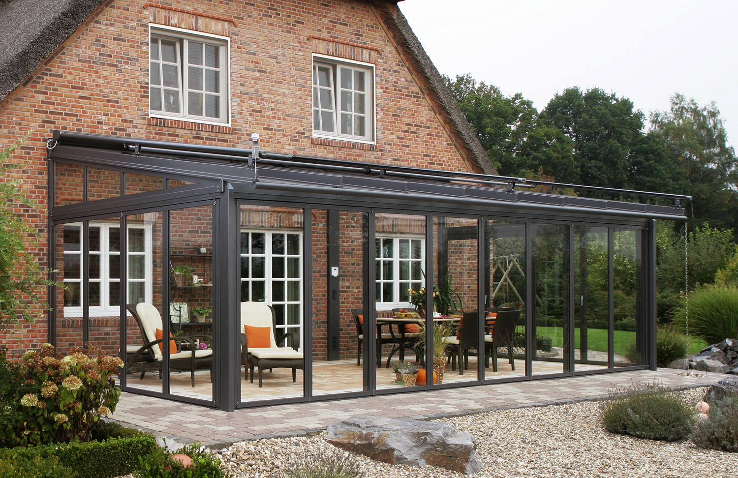 Solarlux 031 | Wintergarten, Terrassendach, Glasdach – Wintergartenbau